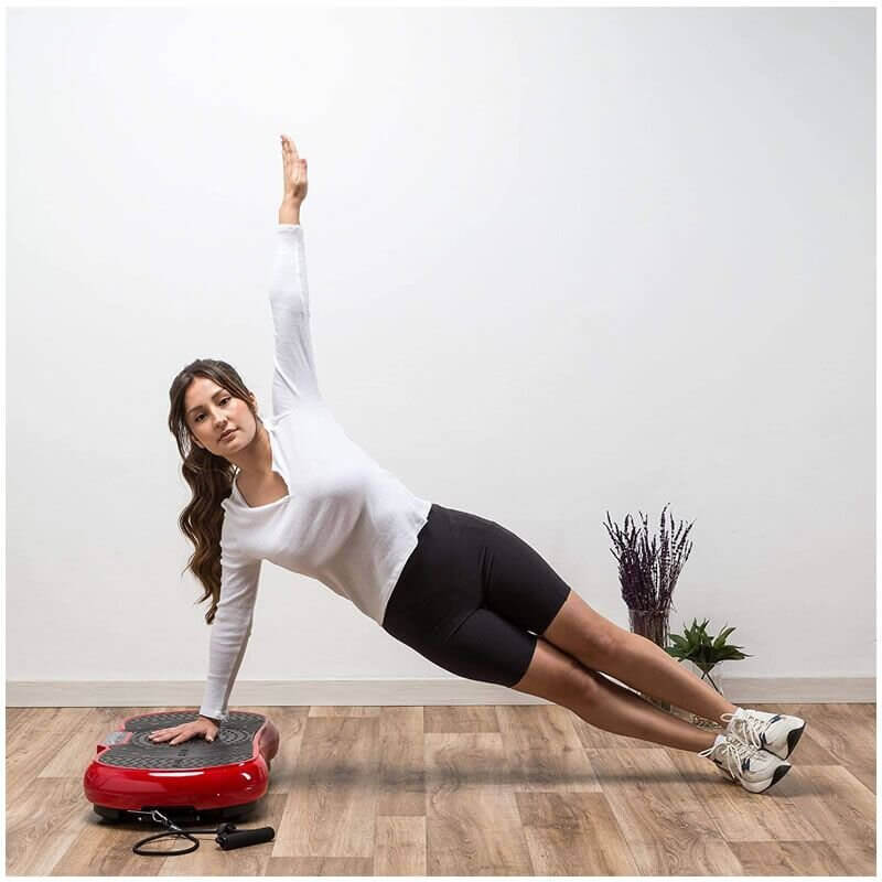 Exercise Whole Body Fitness Vibration Platform Machine - Orderfast ...